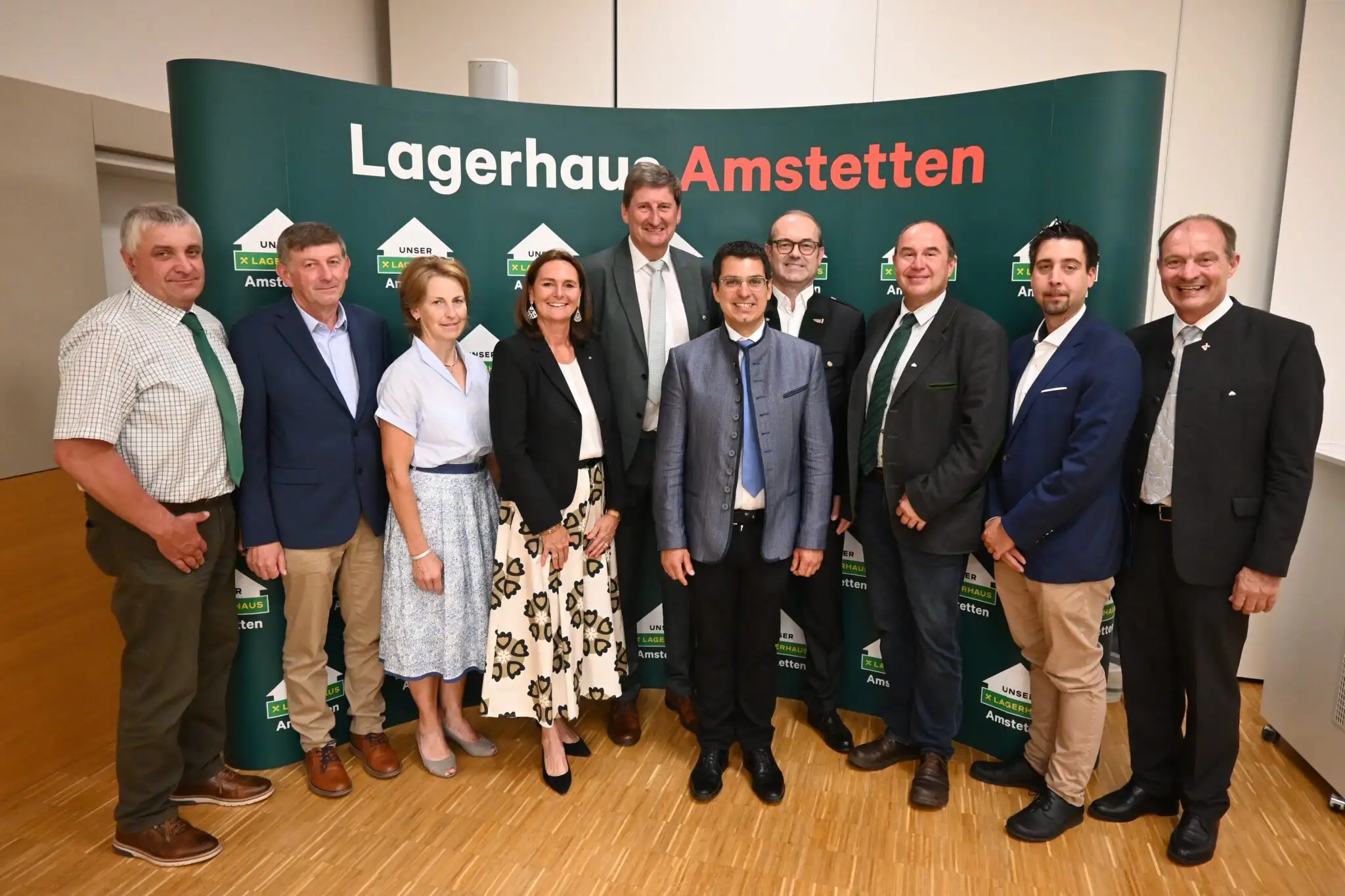 Lagerhaus Amstetten: Neuer Obmann, positive Bilanz und Investitionen - RWA CMS